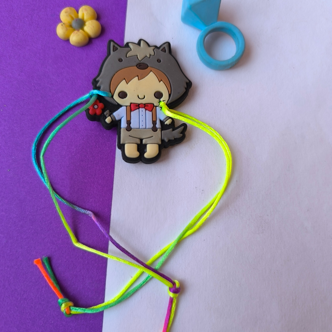 BOY ERASER WITH THREAD – citrine